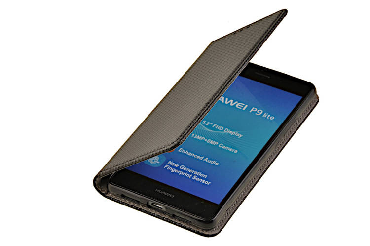Etui Smart W3 do HUAWEI P9 Lite czarny - ZalewMobile